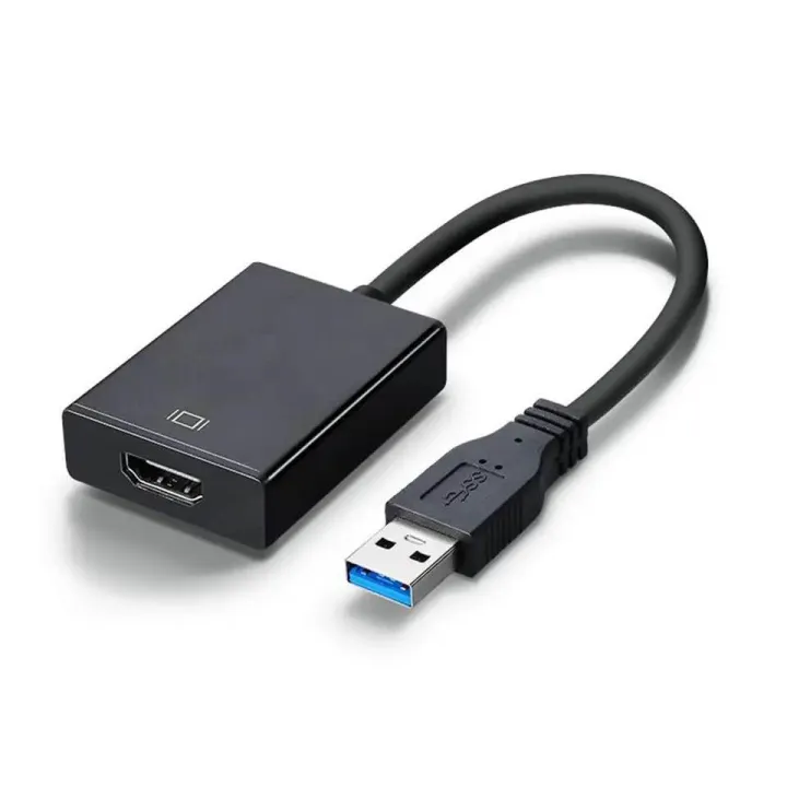 1080P USB 3.0 to HDMI-Compatible Converter Multi Display Graphic ...