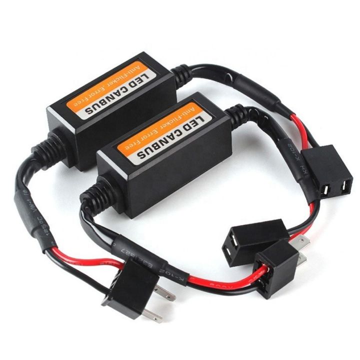 Automotive LED Canbus Load Resistor Controller Fault Eliminator LED ...