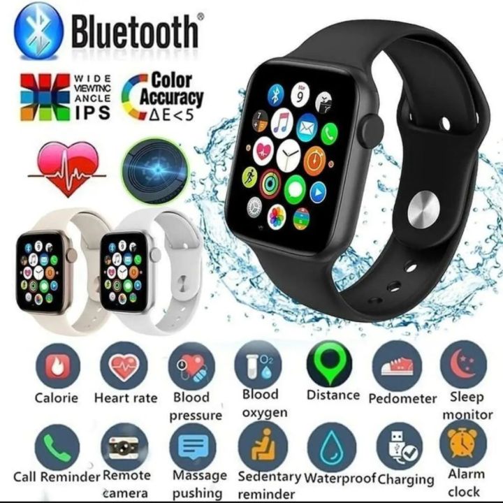 D20 Smart Watch Color Screen Step Counting Multi Sport Mode Message ...