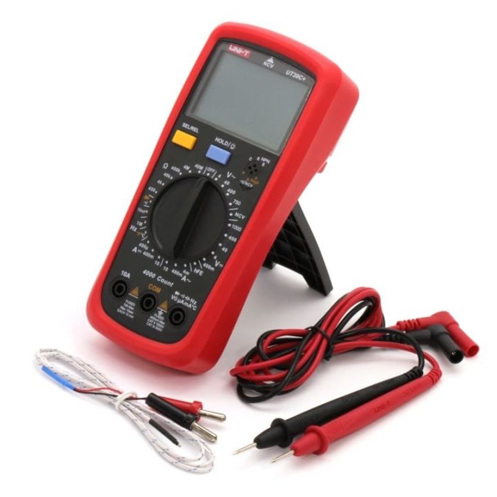 UNI-T UT39C+ New overload protection Capacitance C/F avo meter popular ...