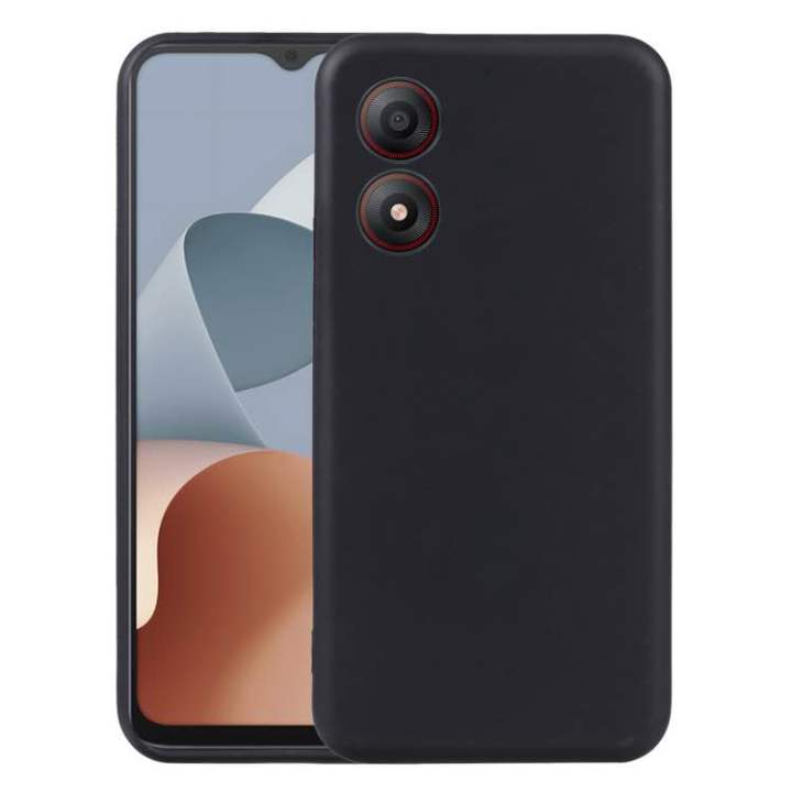 Zte A34 Matte Tpu Back Cover For Zte A34 | Daraz.lk
