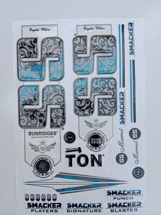 New 3D 2024 Latest SS TON SUNRIDGES Blue & silver SMACKER Edition Top ...