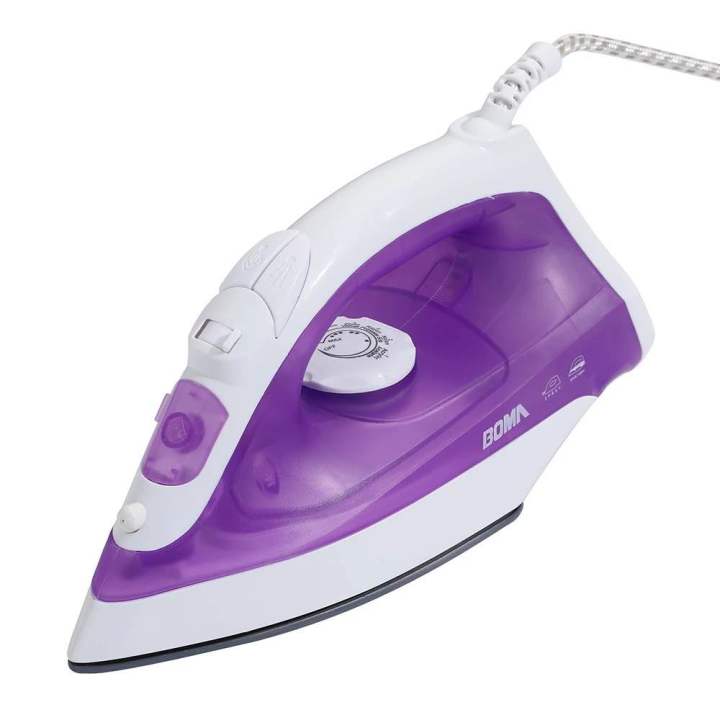 Electric Auto Steam Iron 1200-1600watt with Non-Stick Ceramic Coating ...