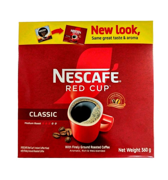 Nescafe Red Cup Classic 360g Daraz .np