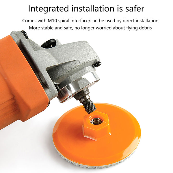 1pcs 80mm 3 Inch Polishing Pad Wet Dry Buff Disc Abrasive For Sanding ...