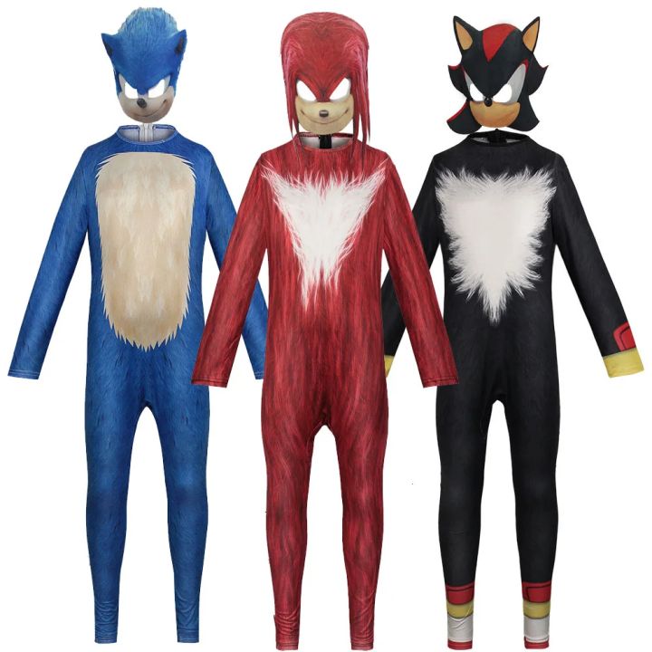 Anime The Sonic Kid Series cosplay characters Children Cartoon Cute ...