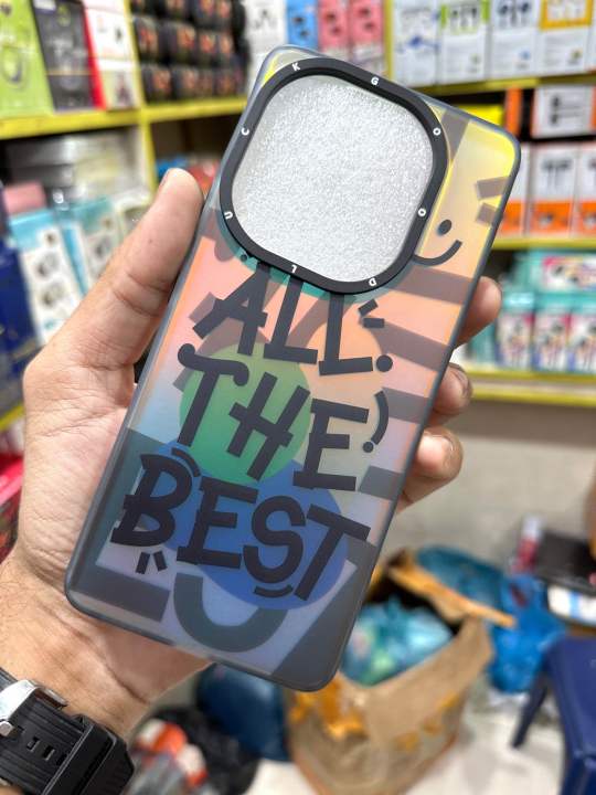 iQOO Z9S Pro / ViVO T3 pro Matte finish graphics premium back cover ...