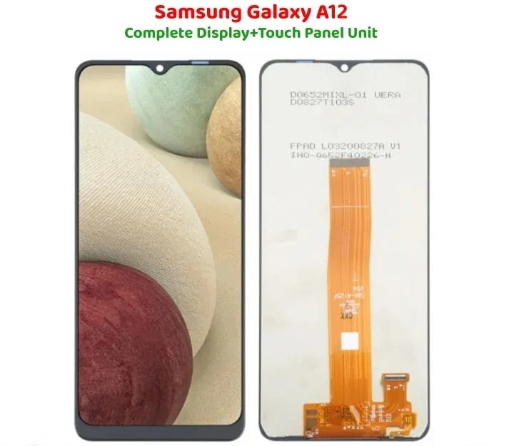 Samsung Galaxy A12 LCD Panel - High-Quality Replacement Screen | Daraz.pk