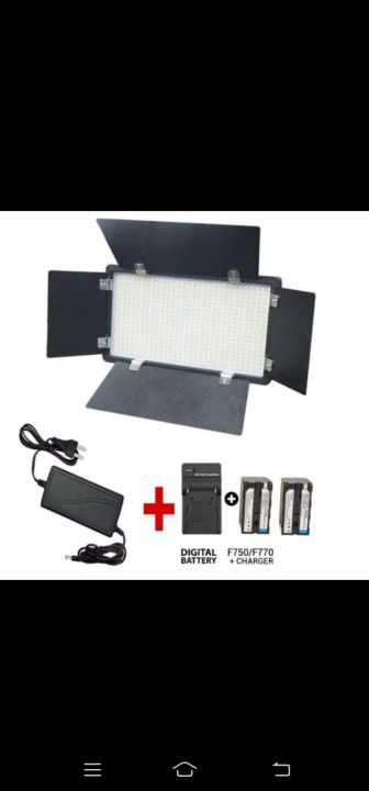 Pro Led 800 | Led Light kit | Video Light - Camera Experts | Daraz.pk