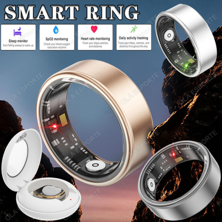 For Xiaomi Smart Ring 2025 Women Heart Rate Blood Oxygen/Pressure Sleep ...