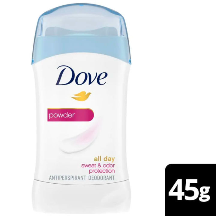 Dove Invisible Solid Antiperspirant Deodorant Stick for Women, Powder ...