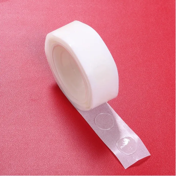 Balloon Glue Dots Adhesive Balloon sticky Tape | Daraz.pk