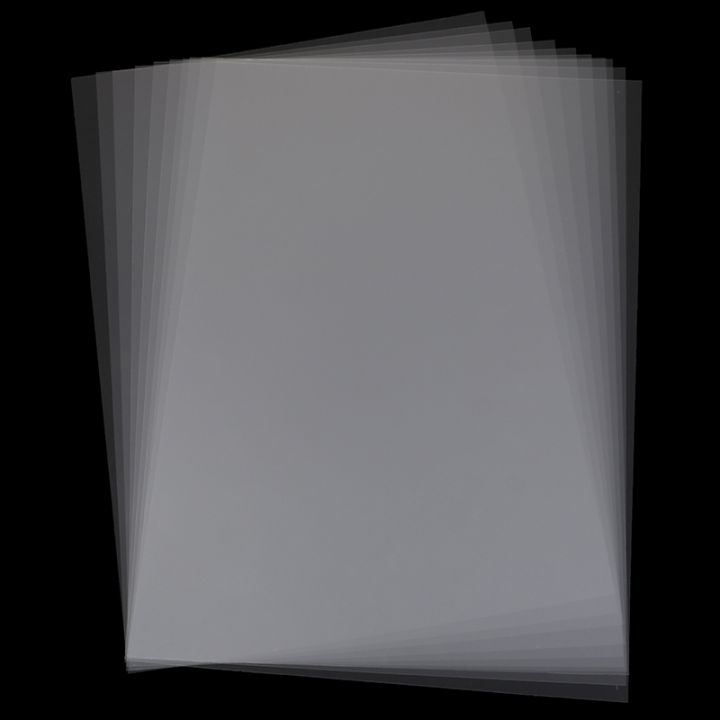 10pcs A4 Inkjet Laser Printing Transparency Film Photographic Paper PCB ...