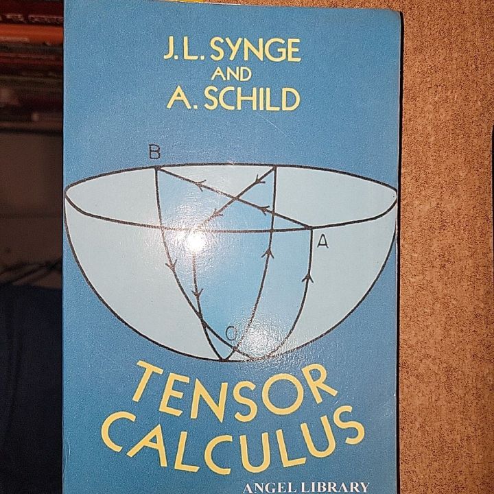 Tensor Calculus By J.L. Synge & A. Schild | Daraz.com.bd