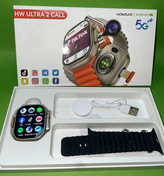 Special Edition [4G LTE SIM] Hw Ultra Android 4GB+64B Play Store GPS ...