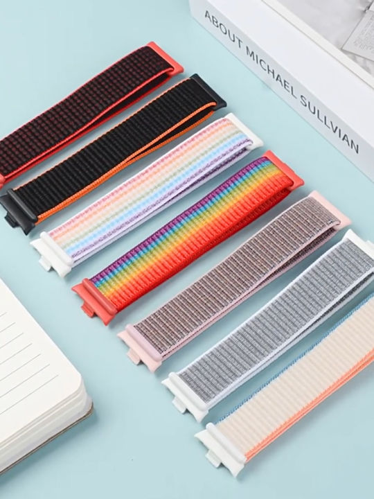 for Xiaomi Redmi Watch 4 Strap accessories sport Nylon Replacement belt ...