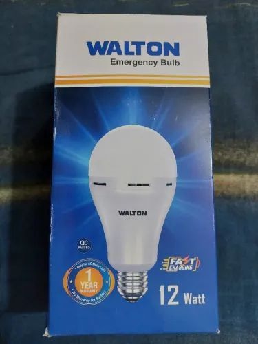 WALTON EMERGENCY LED (AC/DC) BULB/LIGHT 12 Watt PIN,Fesch Type | Daraz ...