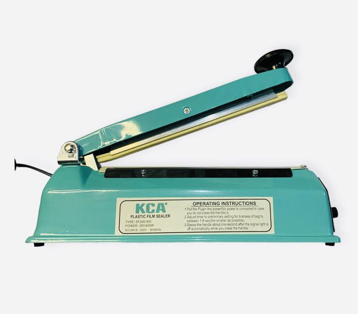 KCA ITALY IMPULSE SEALING MACHINE 8” 200mm KITCHEN SEALER 300w BEST ...