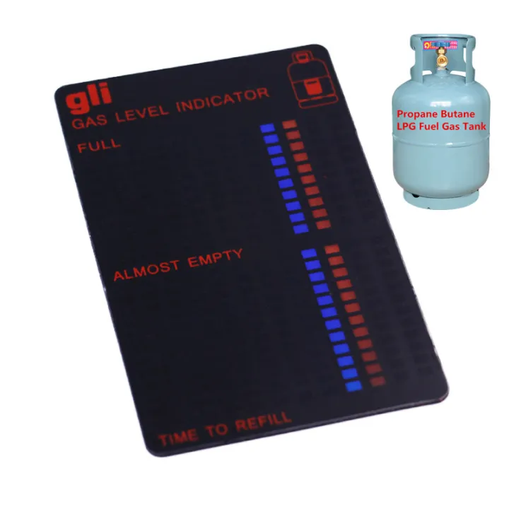 Gas Indicator Level Propane Butane LPG Fuel Magnetic Measurement Gauge ...
