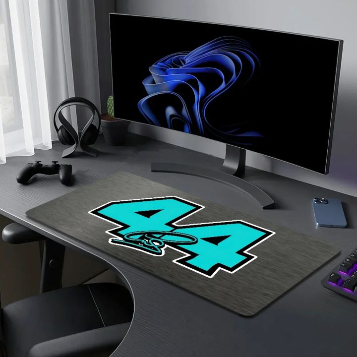 Racing Cars L-Lewis H-Hamilton For PC Large MousePads Desk Gaming Mouse ...