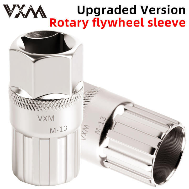 MTB Road Bike Rear Hub Cog Flywheel Overhaul Extractor For 6/7/8/9/10 ...