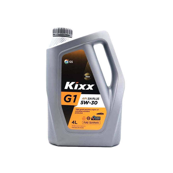 Engine Oil Kixx G1 For Petrol Engine 5W-30 Sn 04 Litres Plastic Can ...