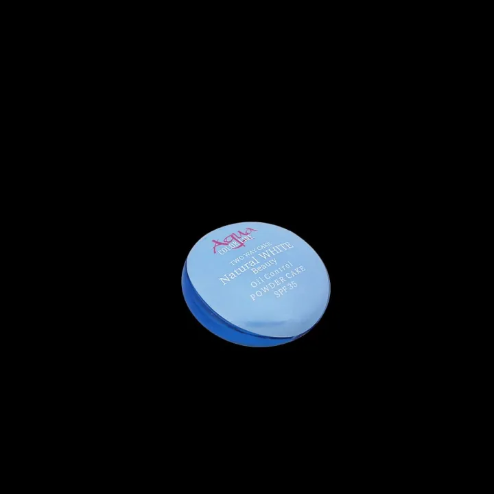 Aqua Color Line Compact Face Powder ( 6 Shades Available ) | Daraz.pk