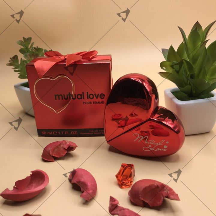 Original Mutual Love Red Perfume 50 ML For Women Mother Day Gift Set ...