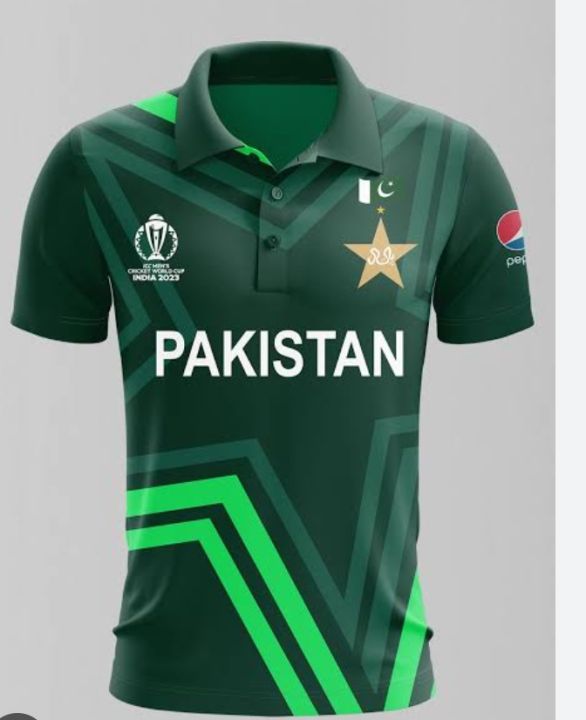 Pakistani cricket uniform Pakistani Jersey and name customise trouser ...
