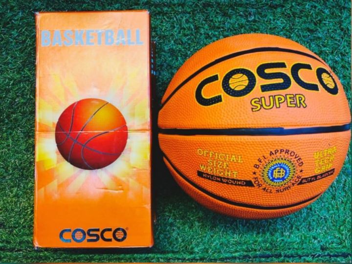 Basket Ball / Cosco basketball size 5 , 6 , 7 | Daraz.lk