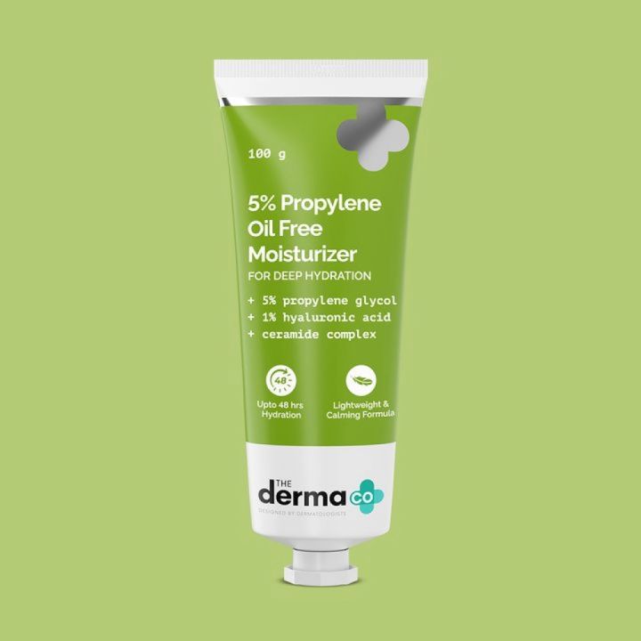 Derma Co 5% Propylene Oil free Moisturizer ,100g | Daraz.com.np