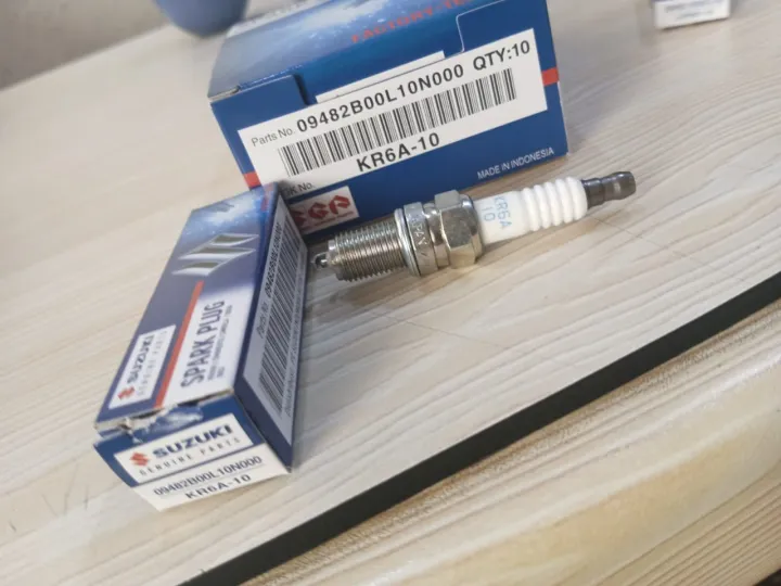 SUZUKI PACKING SPARK PLUG NGK KR6A10 WAGON R (PAKISTAN ASSEMBLED ...