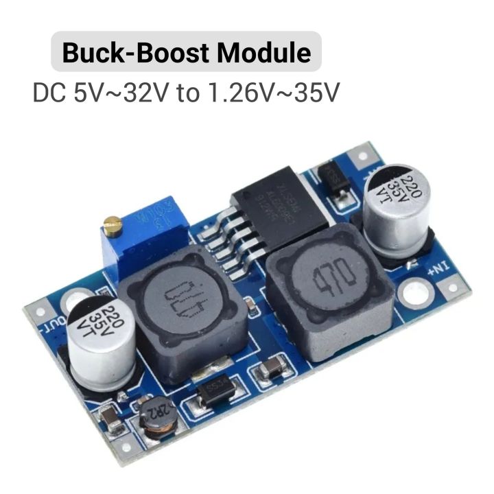 Boost Buck DC-DC adjustable step up down Converter XL6009 Module Solar ...