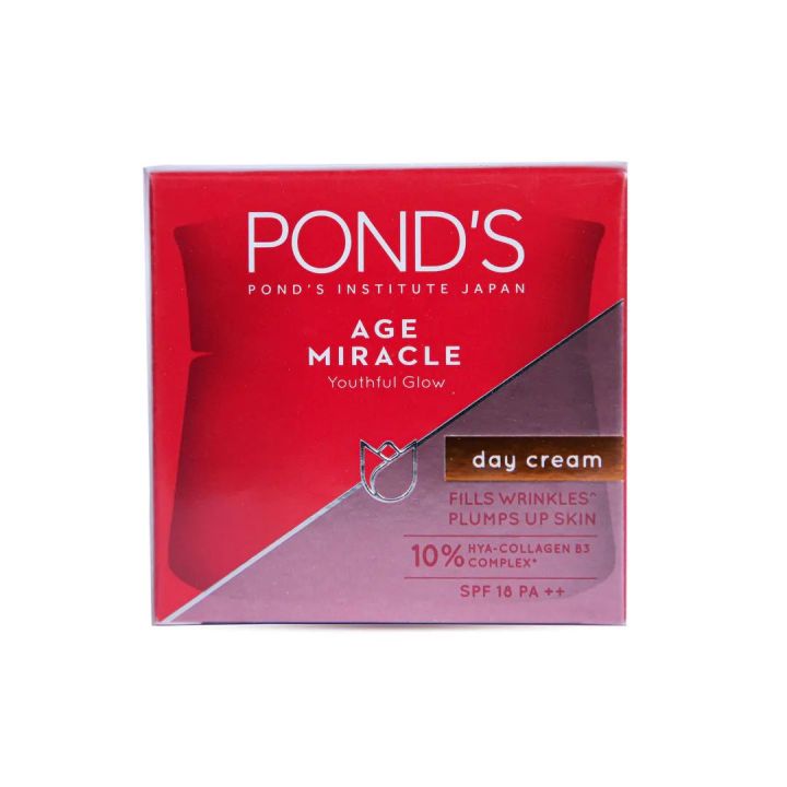 Ponds Age Miracle Day Cream SPF 15++ 50G | Daraz.lk