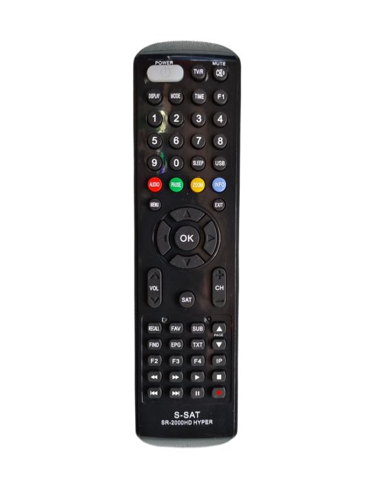 Hyperstar 2000 Starsat Extreme Remote Control For Hyper Receiver | Daraz.pk