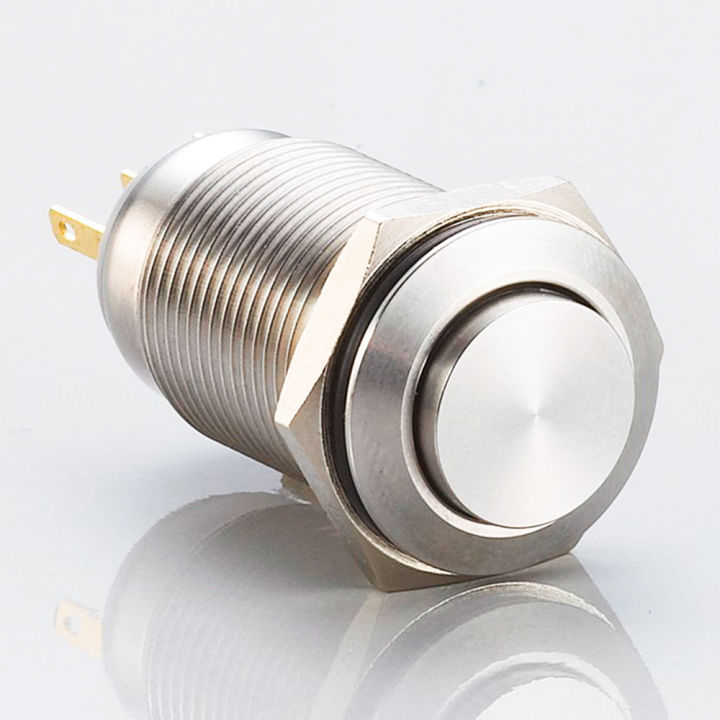 6pcs 12mm Momentary Push Button Switch 12V Waterproof Power Pushbutton ...