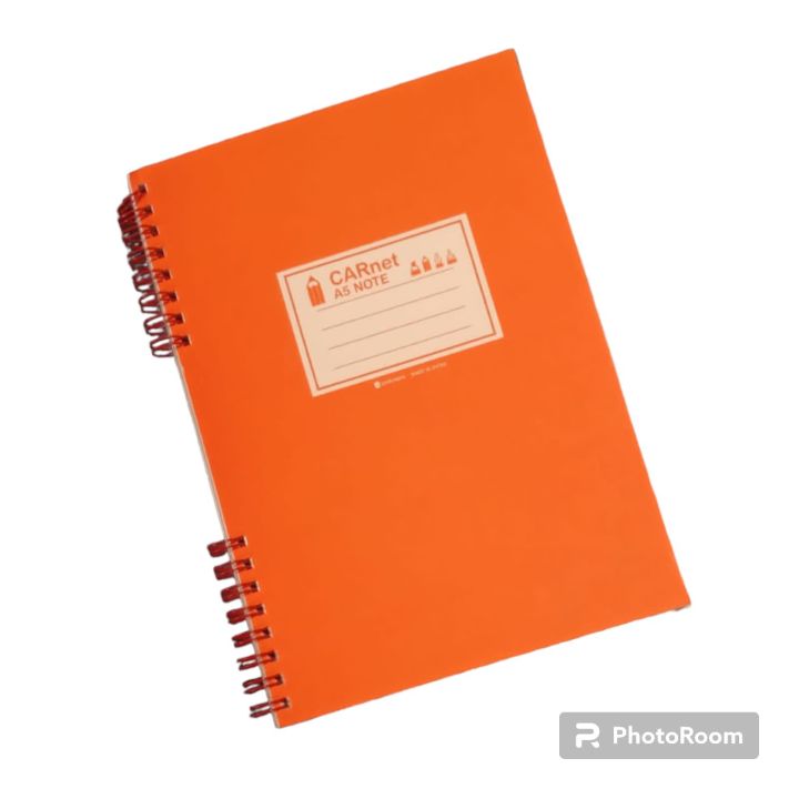 Spiral notebook for girls and boys made in japan 5x7 inches soft cover ...