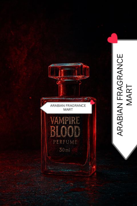 Vampire Blood Super Premium Perfume Oil – 10-Hour Long-Lasting Viral ...
