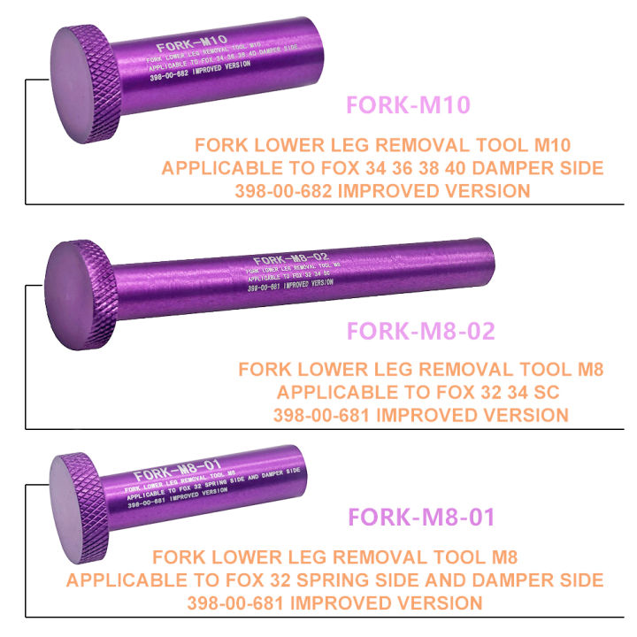 New Bike Fork Lower Leg Removal Tool Bike Fork Spring Damper Removal ...