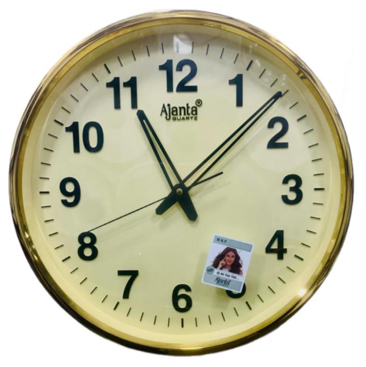 ajanta Indian wall clock beautiful stylish wall clock home decor ...