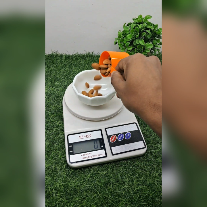 10kg Digital Kitchen Scale | Electronic Weighing Machine with LCD ...