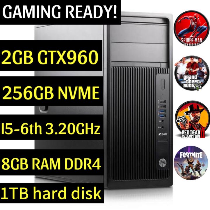 GAMING PC 2GB GRAPHIC CARD GTX 960 | Daraz.pk