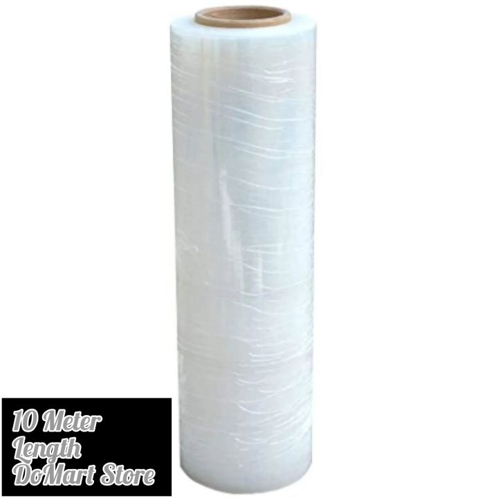 1 PIECE SHRINK RAPPING ROLL 12" 300 Metters Long Sheet high Quality For ...