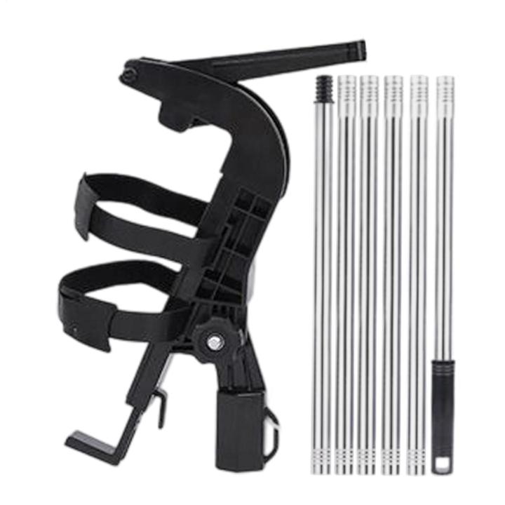 Spray Can Extension Pole Adapter Sprayer Stand Adapter with 1.6/2/2.4m ...