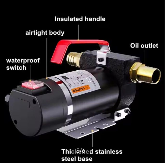 Self-priming refueling machine Diesel Pump Small Pumping Unit Electric ...