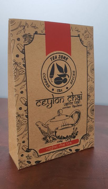 Tea Zone Ceylon Chai | Daraz.lk