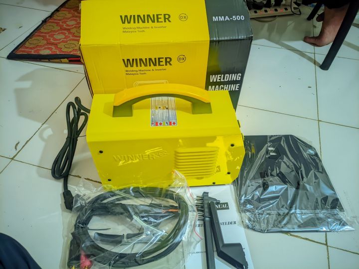 WINNER MMA 500 Heavy Welding Machine | Daraz.com.bd
