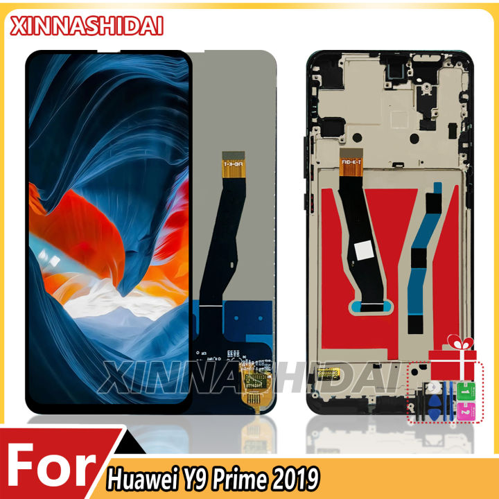 For HUAWEI Y9 Prime 2019 STK-L21 STK-L22 STK-LX3 LCD Display Touch ...