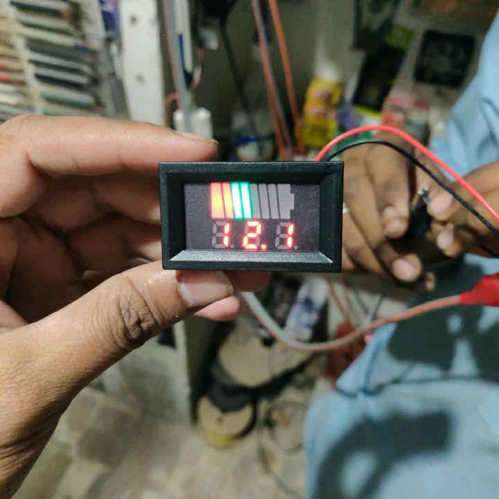 Digital DC Volt Meter | Daraz.pk