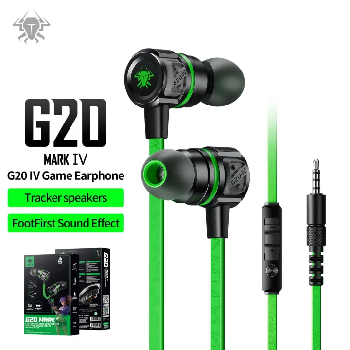 Plextone G20 Mark IV Metal Bass Magnetic Hammerhead Noise Cancelling IN ...